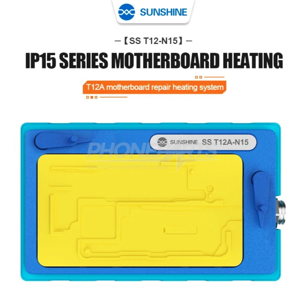 SUNSHINE SS-T12A MOTHERBOARD HEATING STATION FOR IPHONE 15 SERIES ...