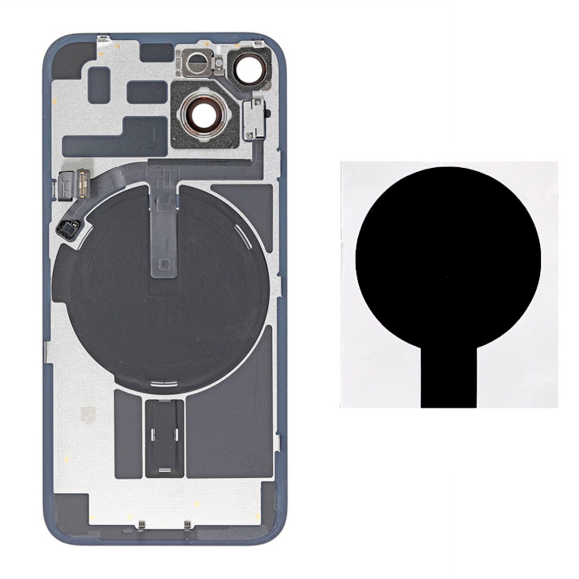 Wireless charging protection sticker for iPhone 15 series (5pcs ...