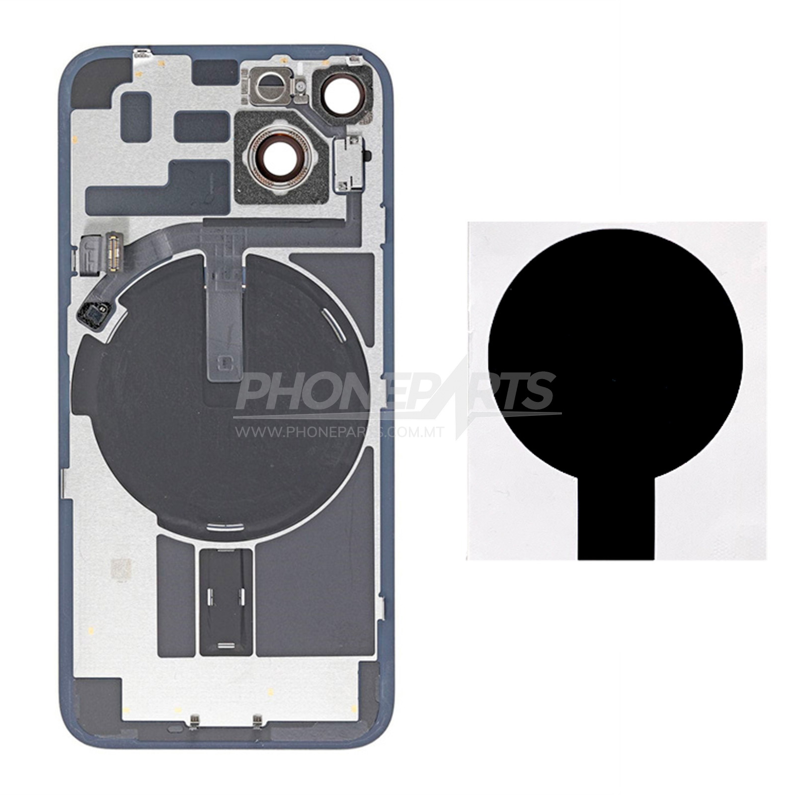 Wireless charging protection sticker for iPhone 15 series (5pcs ...