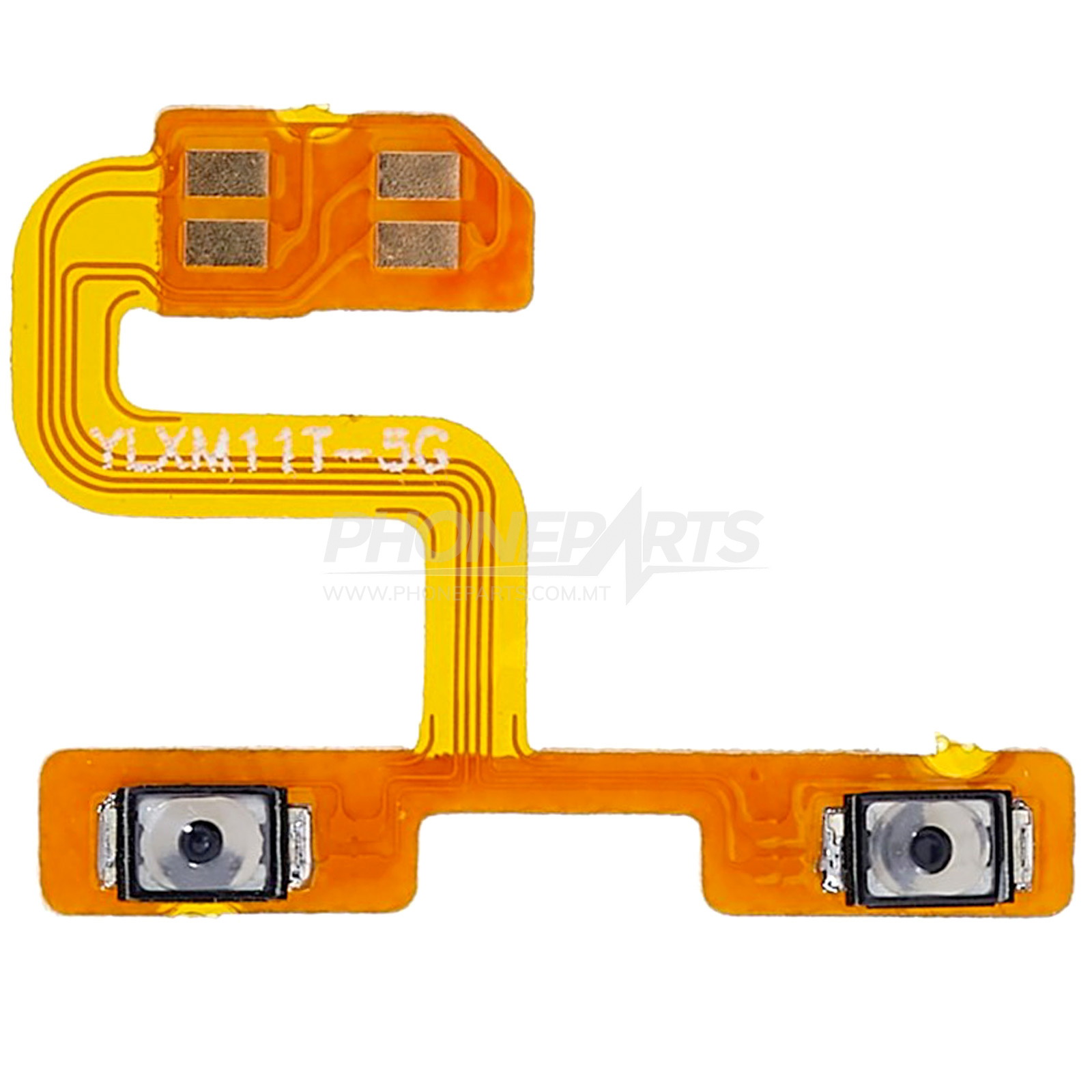 Volume flex cable Xiaomi 11T - Phoneparts