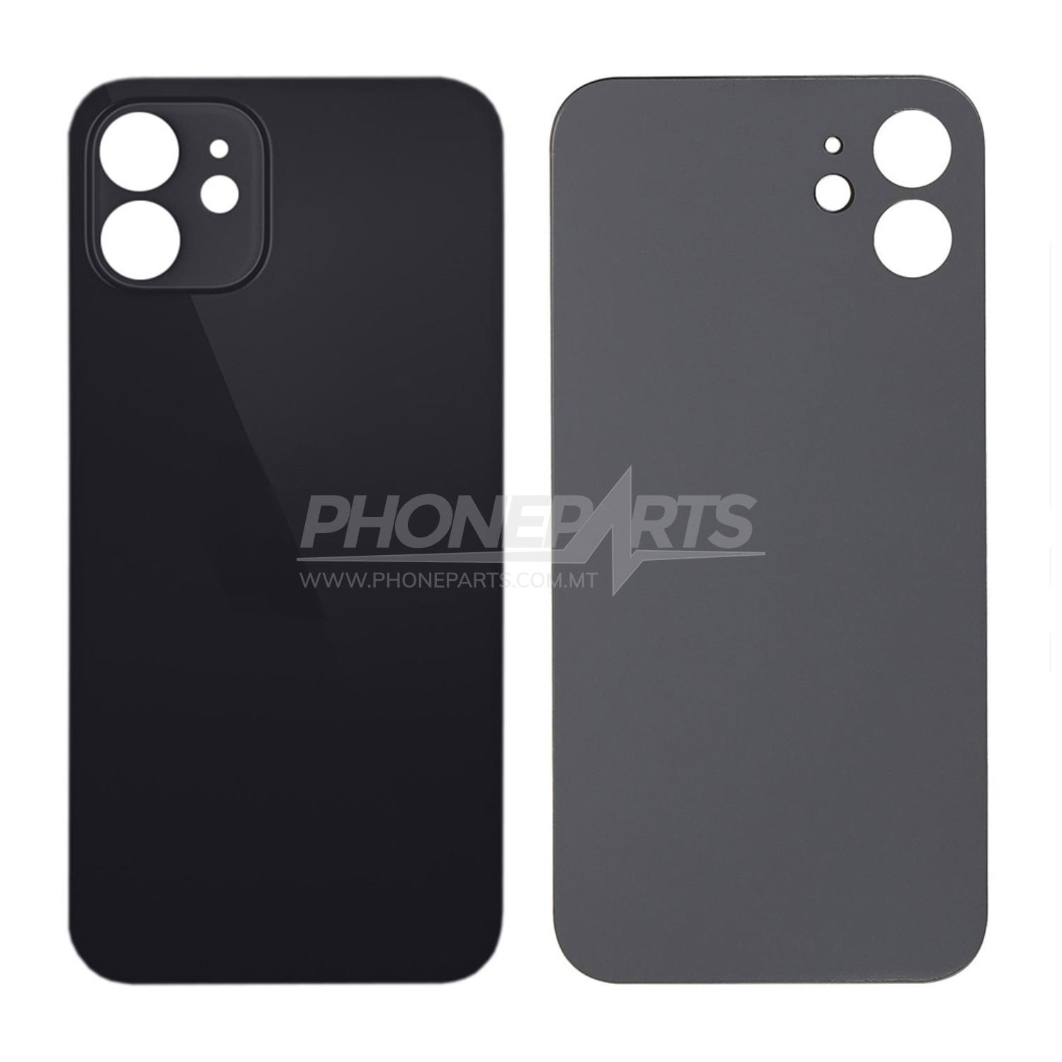 BACK GLASS FOR IPHONE 12 - Phoneparts