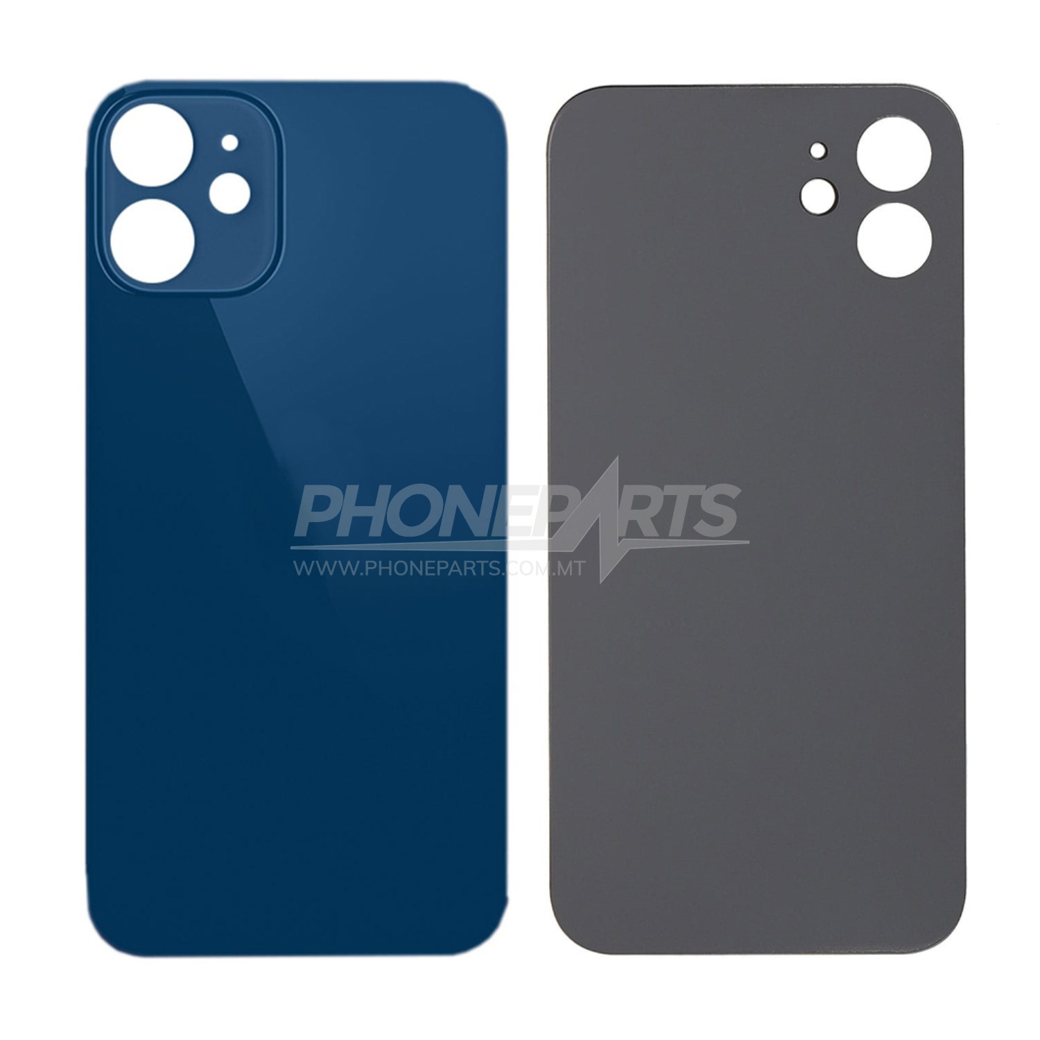BACK GLASS FOR IPHONE 12 - Phoneparts