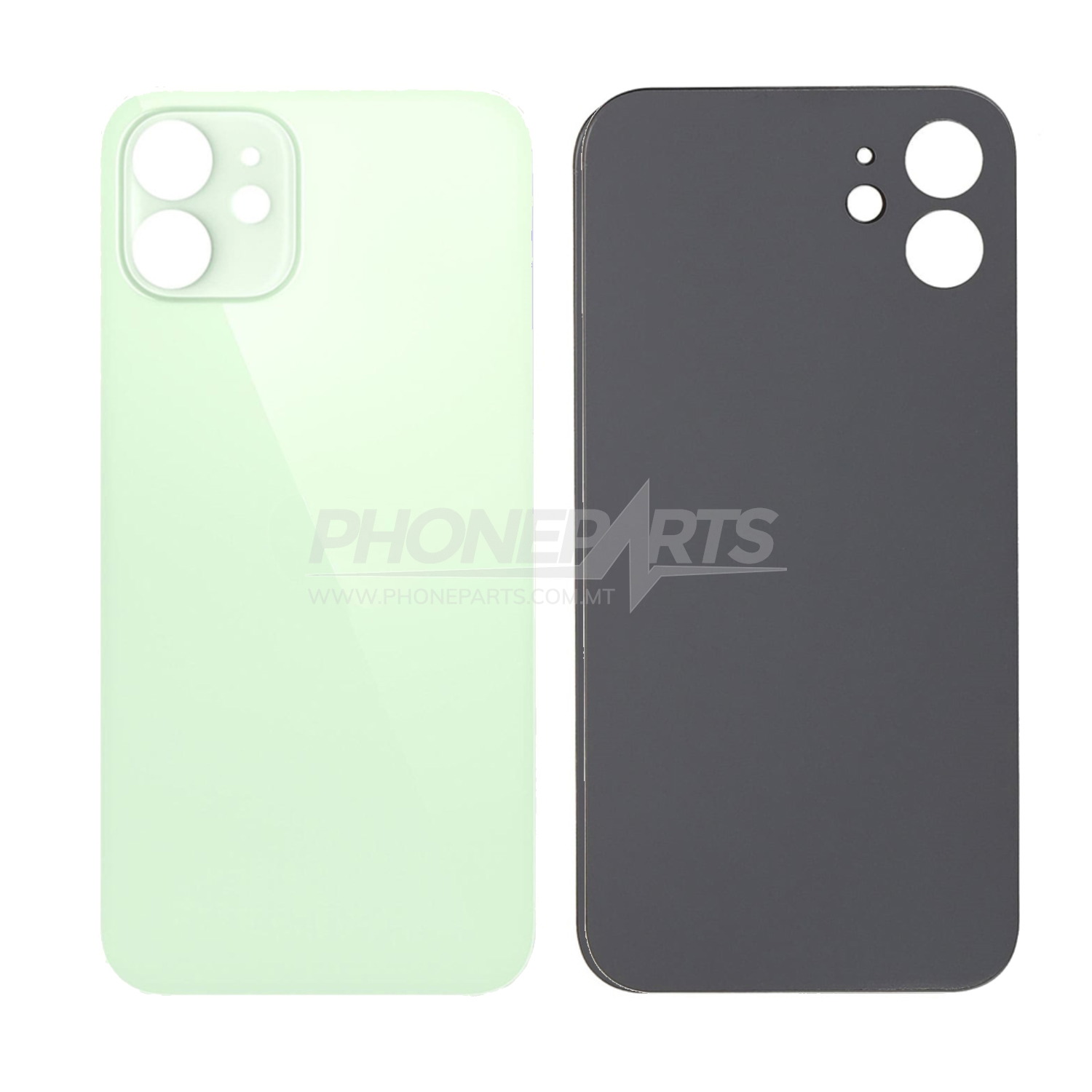 BACK GLASS FOR IPHONE 12 (OEM) - Phoneparts