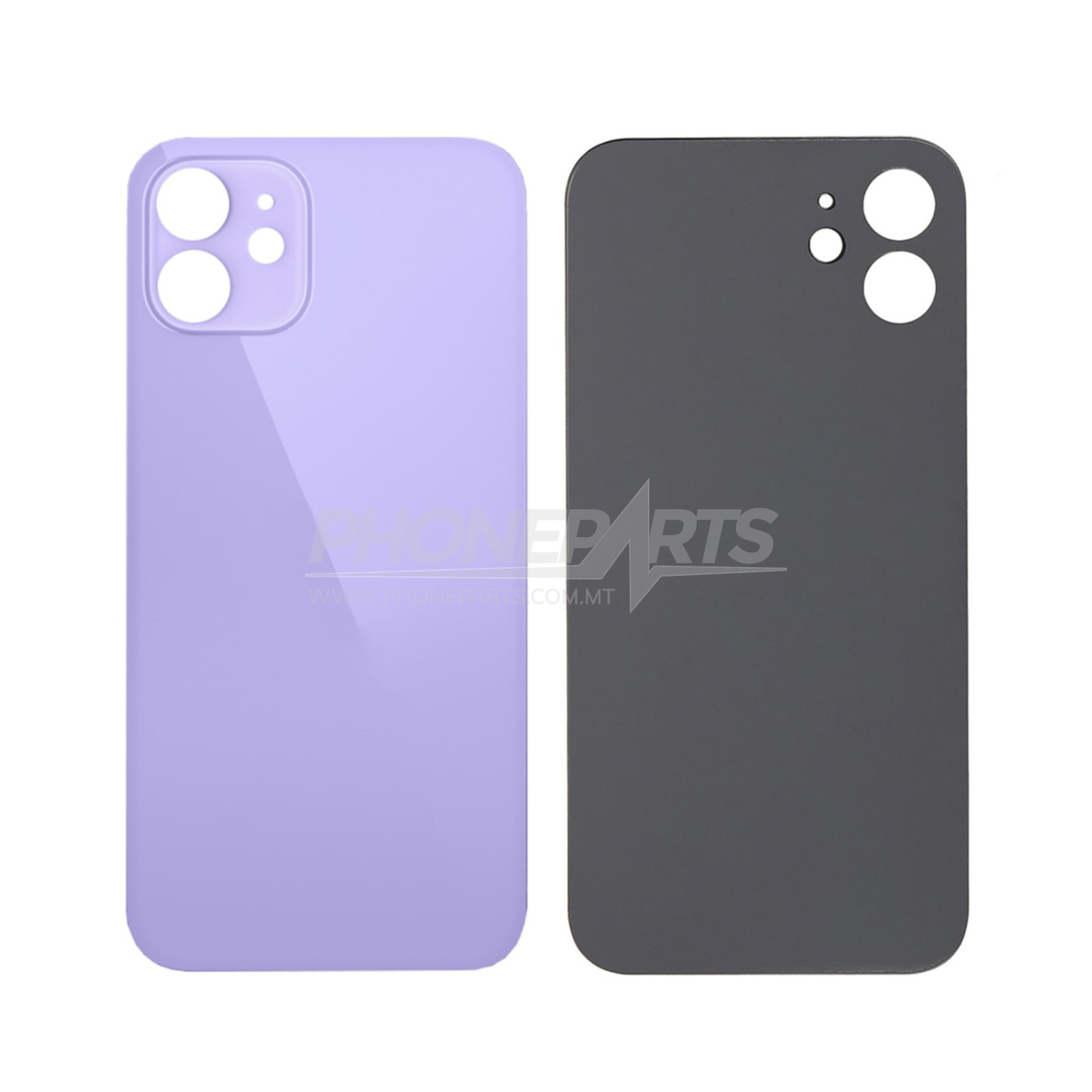 BACK GLASS FOR IPHONE 12 MINI - Phoneparts