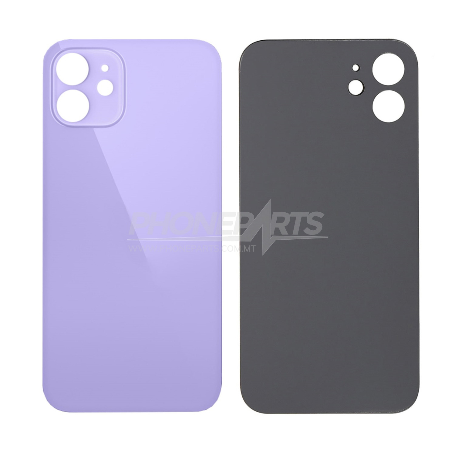 BACK GLASS FOR IPHONE 12 (OEM) - Phoneparts