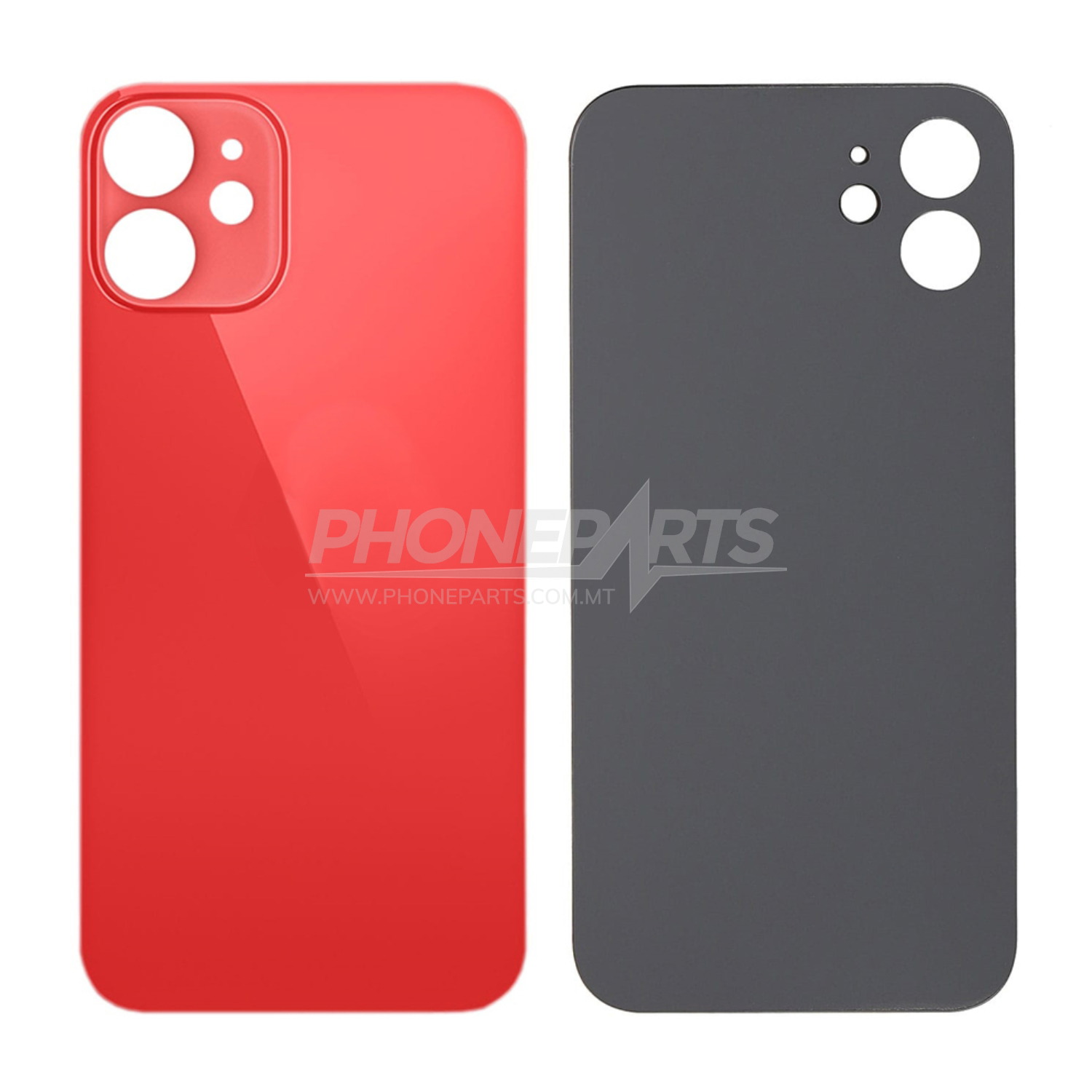 BACK GLASS FOR IPHONE 12 - Phoneparts
