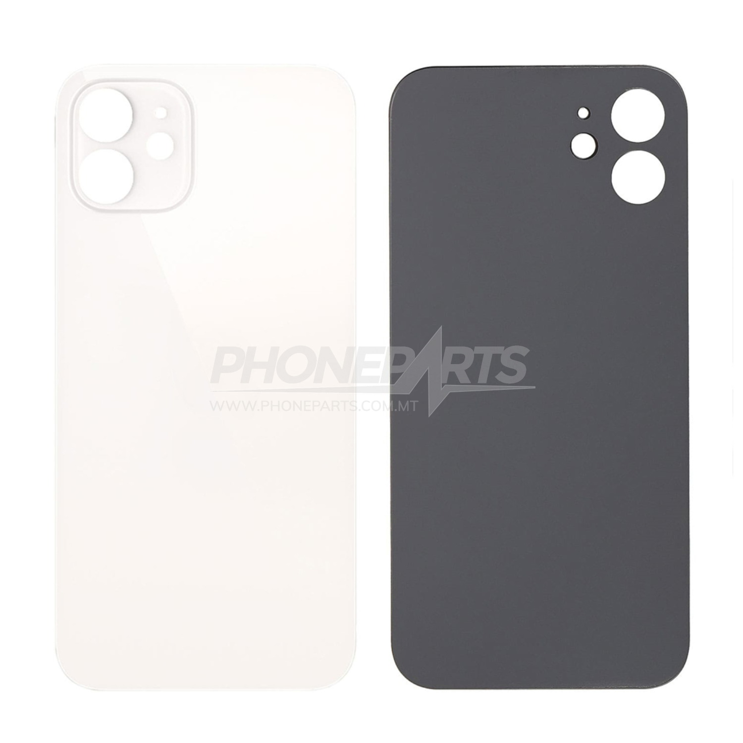 BACK GLASS FOR IPHONE 12 - Phoneparts