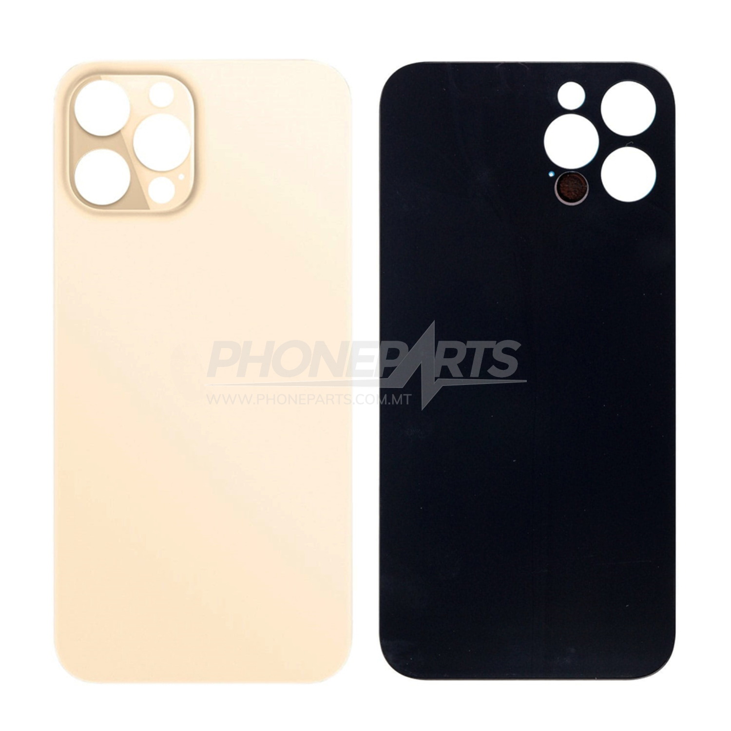 BACK GLASS FOR IPHONE 12 PRO MAX - Phoneparts