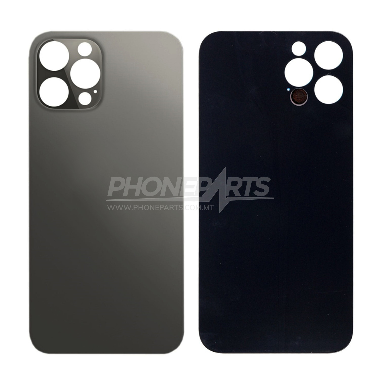 BACK GLASS FOR IPHONE 12 PRO MAX (OEM) - Phoneparts