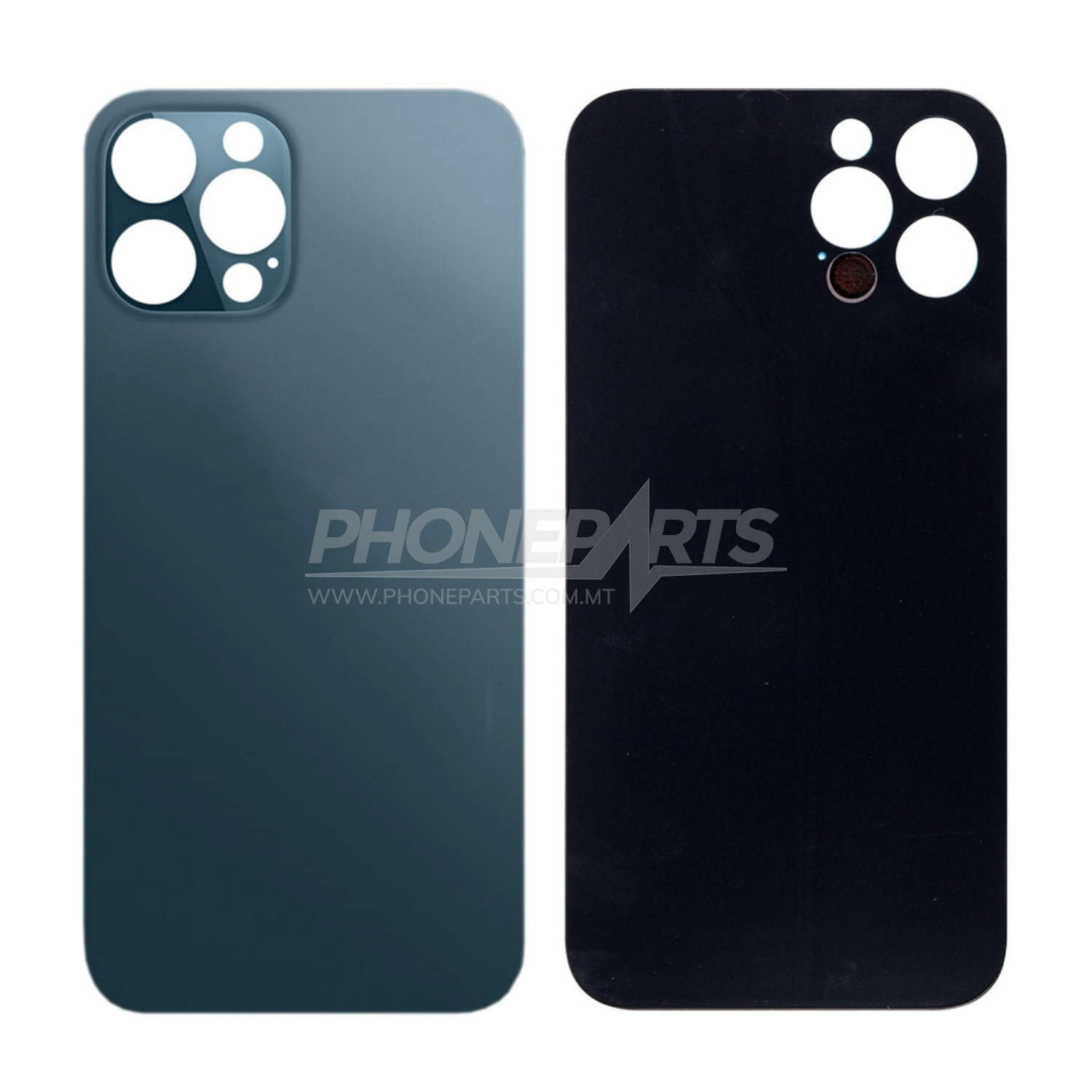 BACK GLASS FOR IPHONE 12 PRO - Phoneparts