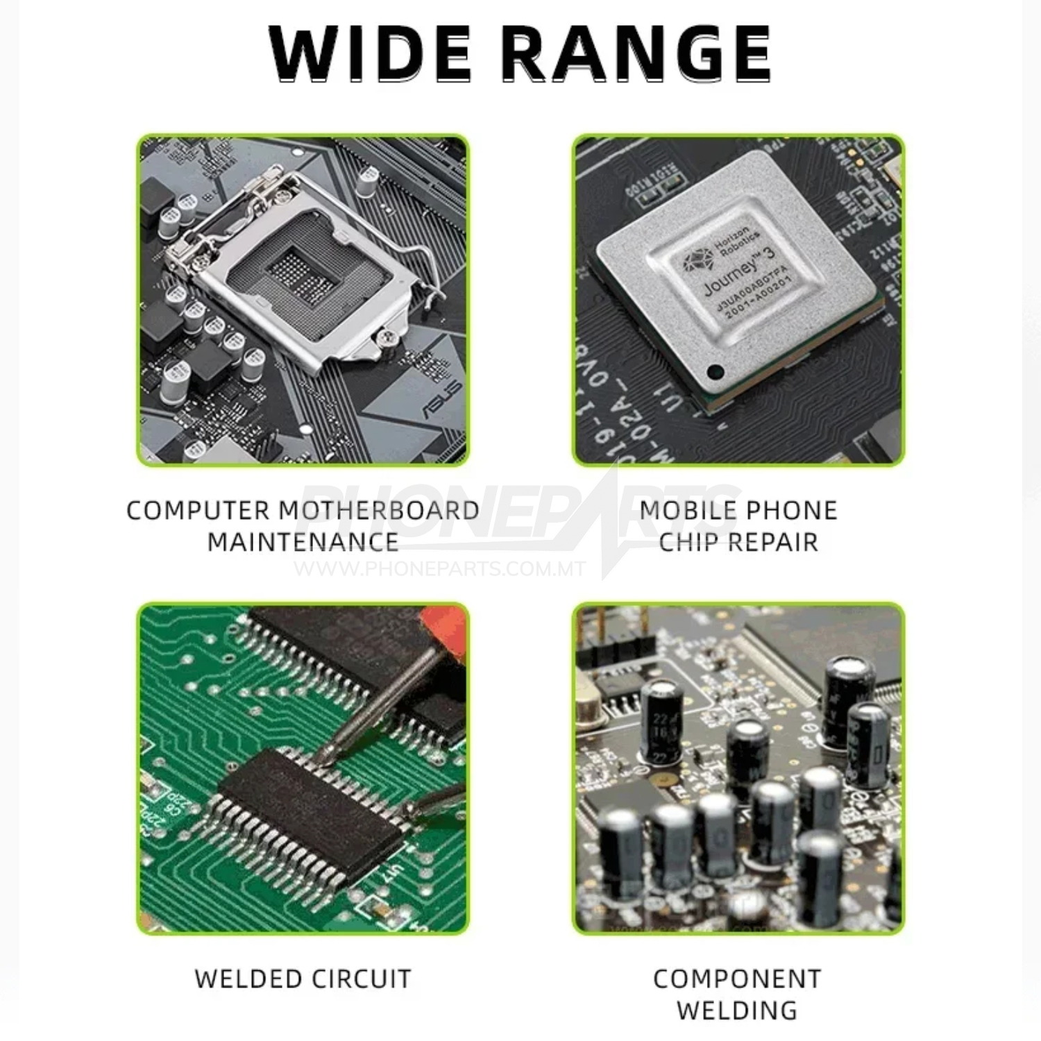 LUOWEI LW-007 Lead-free and Halogen-free Soldering Oil - Phoneparts