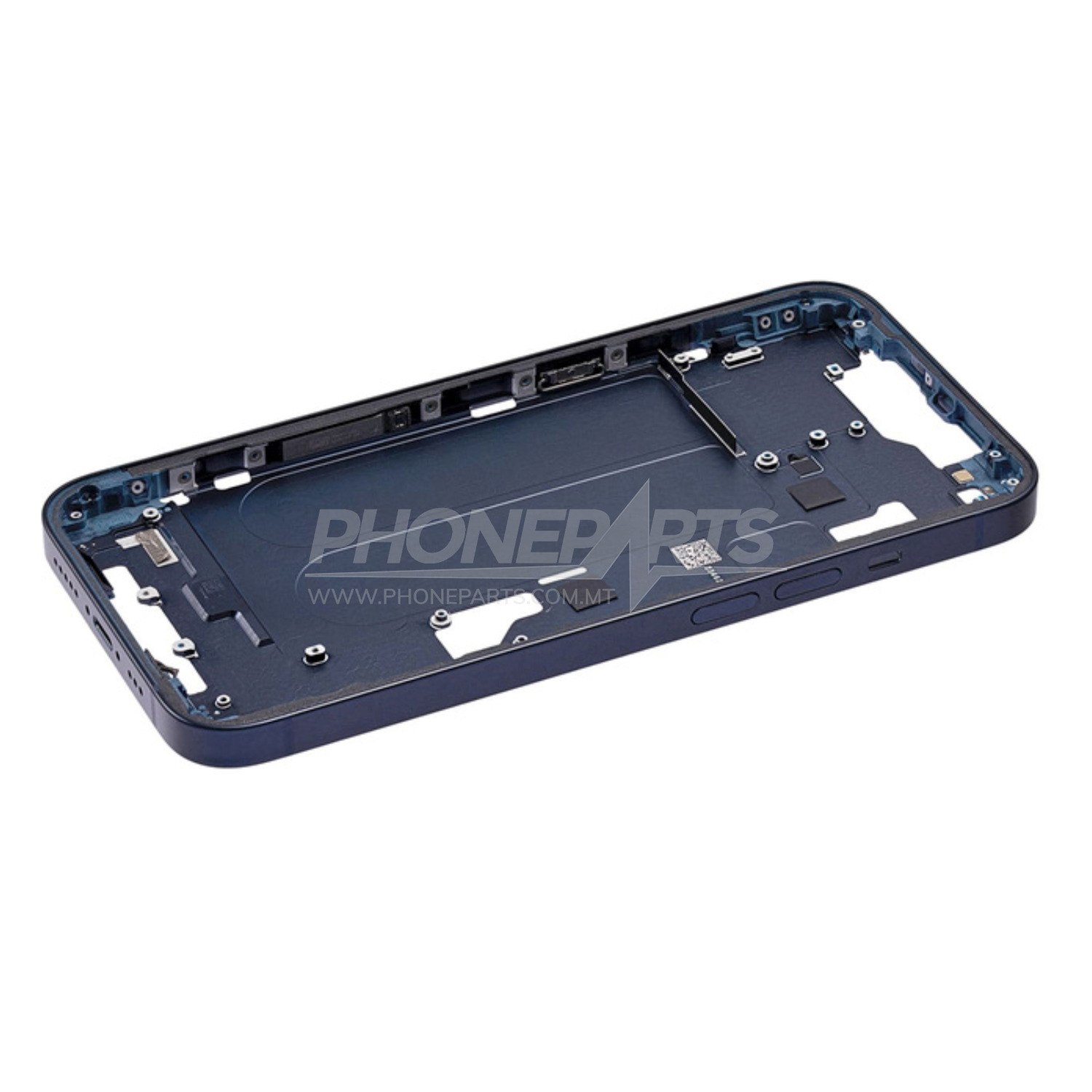 MID HOUSING FRAME FOR IPHONE 14 (MIDNIGHT) - Phoneparts