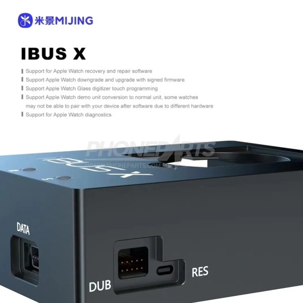 MiJing iBus X Apple Watch Flashing Restore Tester For S7 S8 S9 Ultra ...