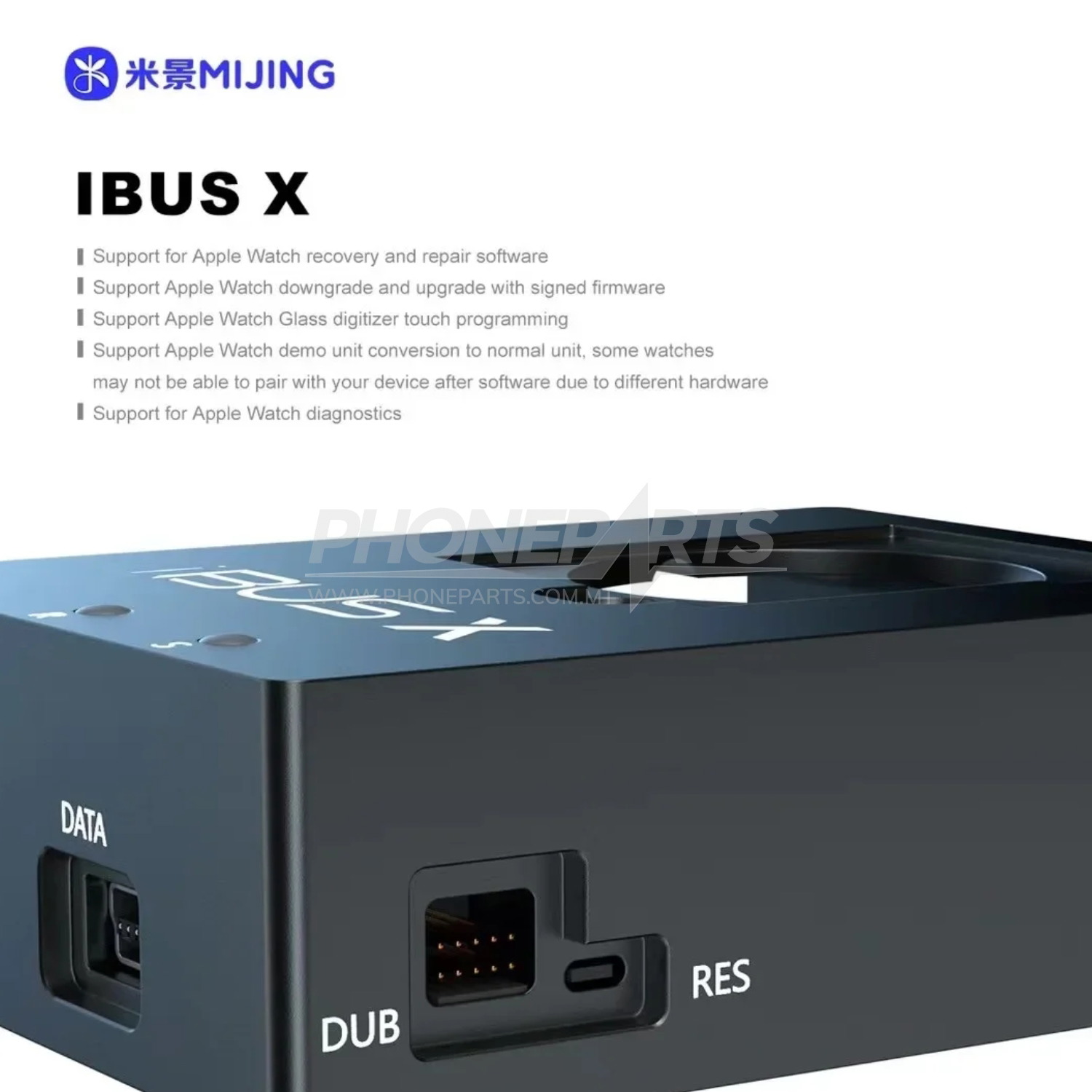 MiJing iBus X Apple Watch Flashing Restore Tester For S7 S8 S9 Ultra ...
