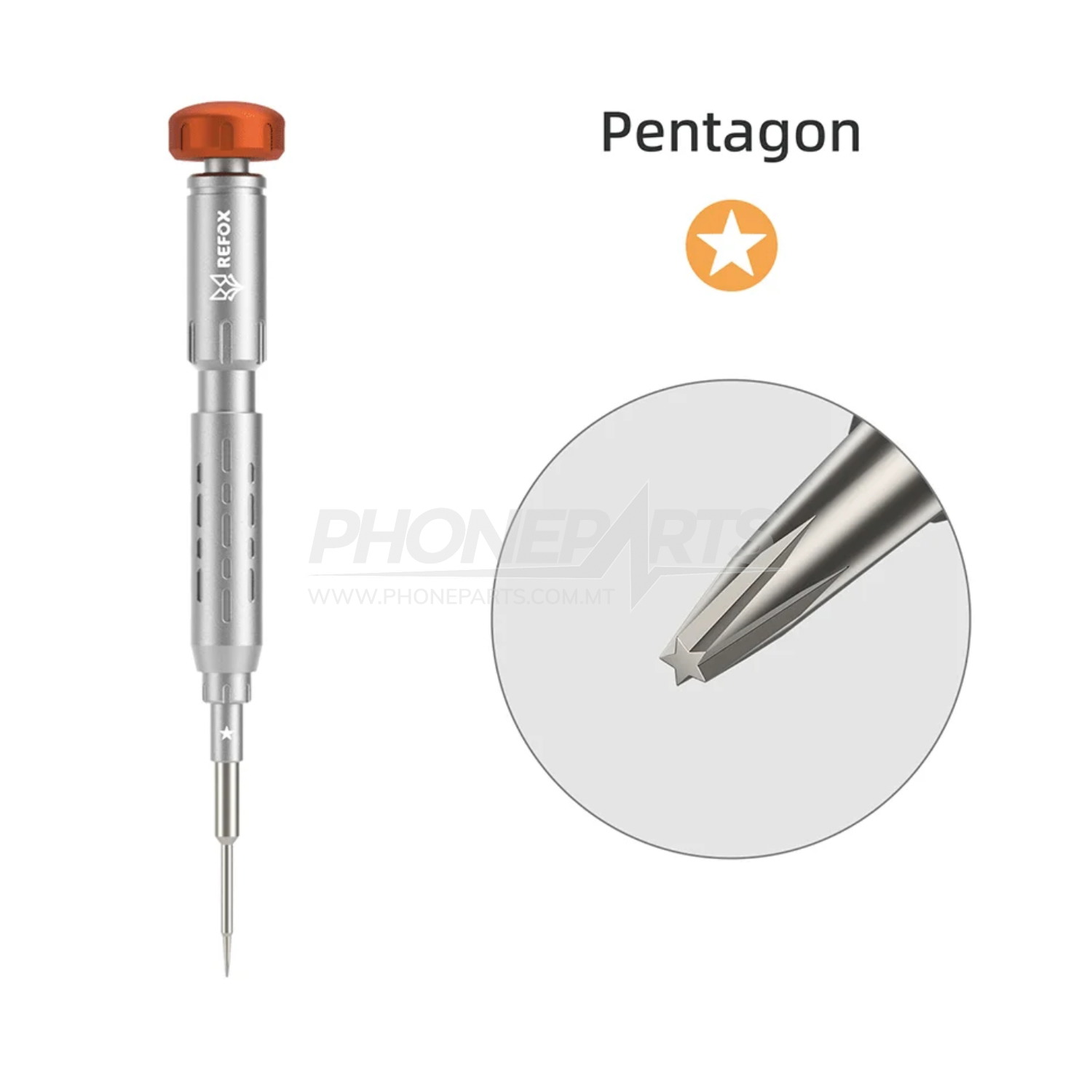 REFOX RS2 2D PRECISION Screwdriver Set - Phoneparts