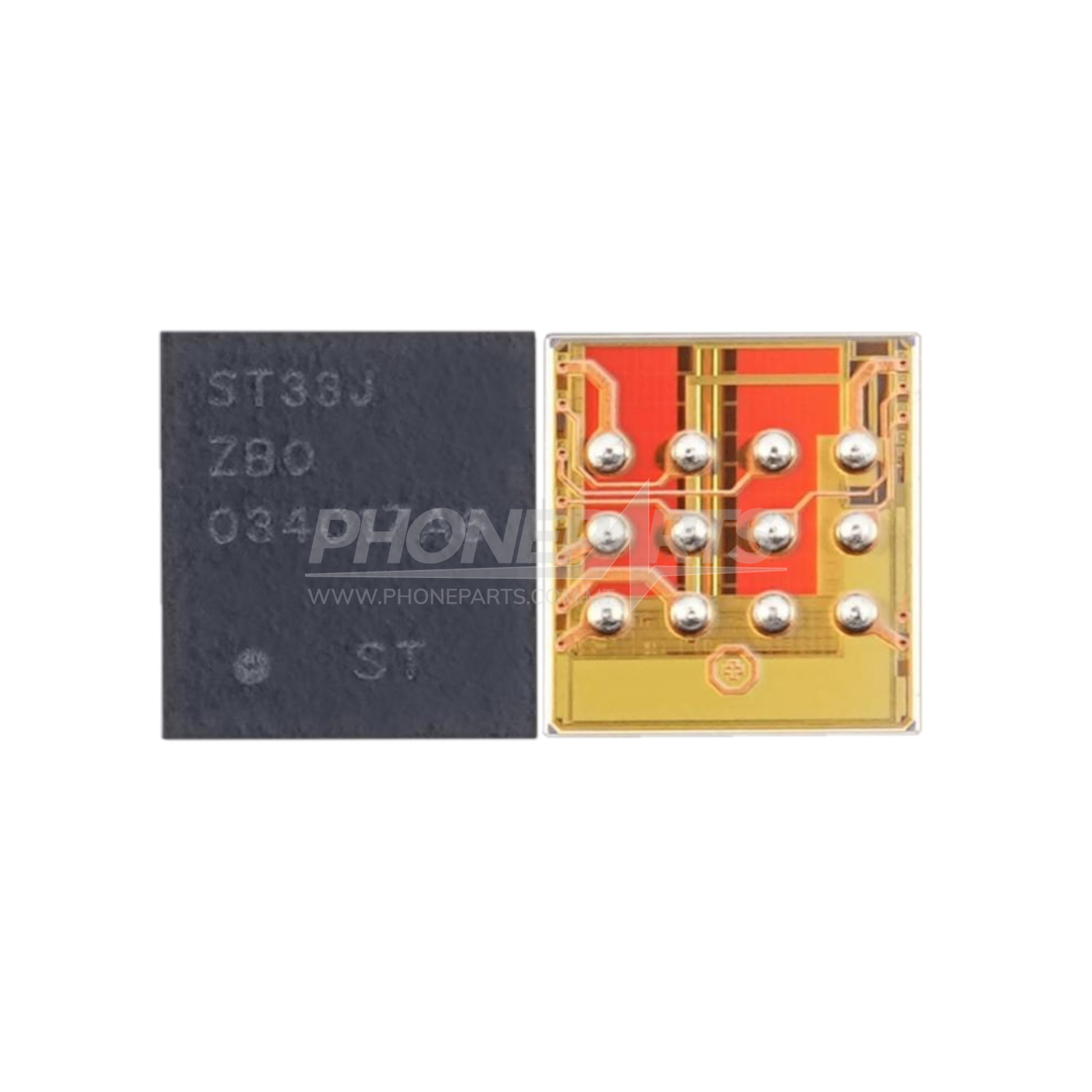 ST33J SIM Card Read IC Compatible for iPhone 12 to 13 Series - Phoneparts