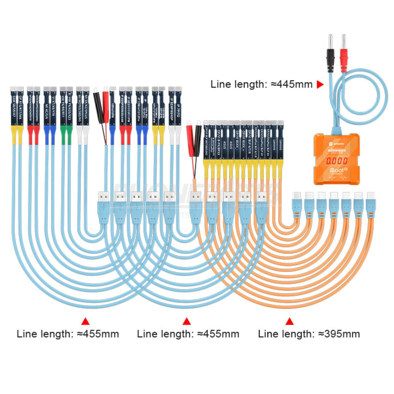 SUNSHINE IBOOT D IPHONE & ANDROID POWER ON LINE - Phoneparts