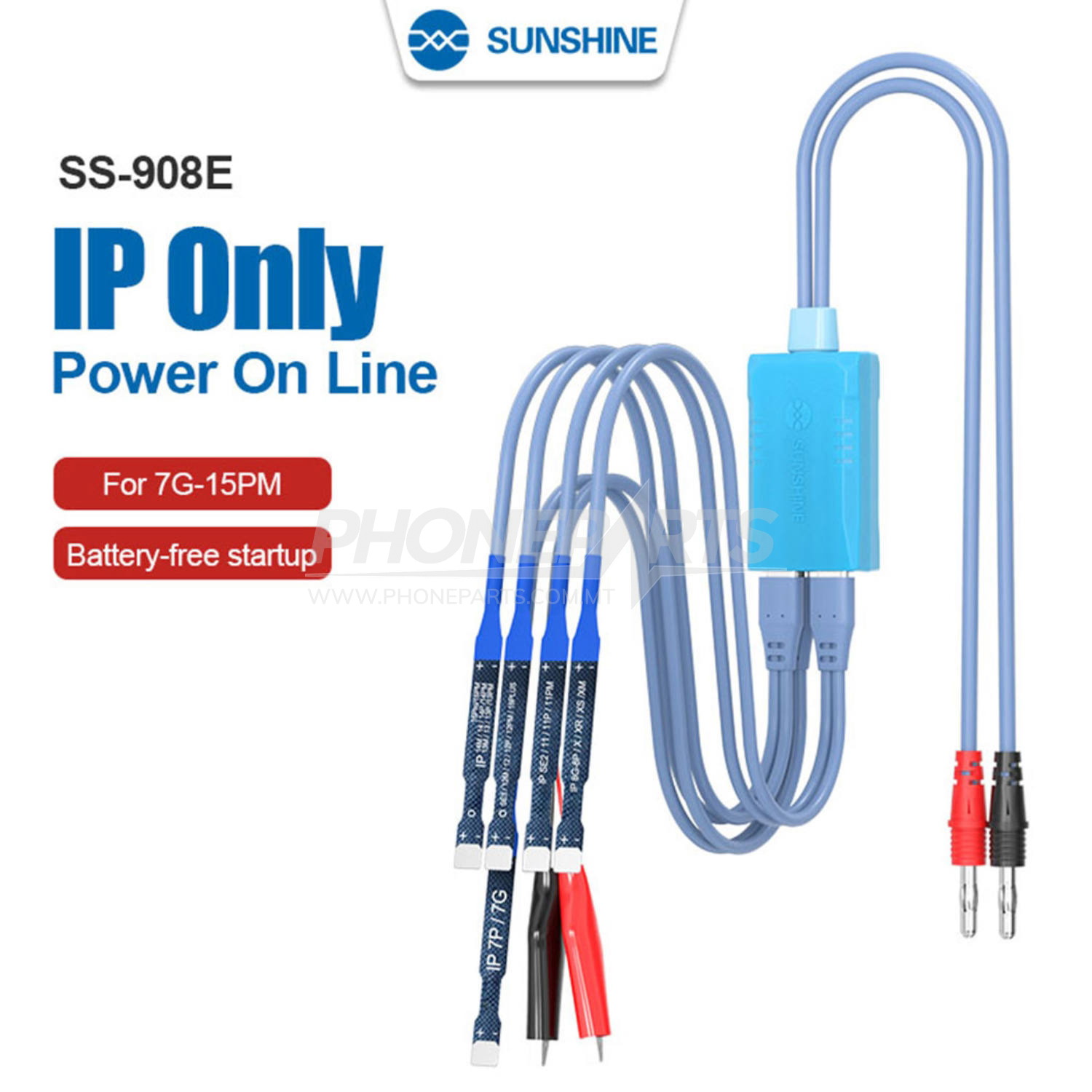 SUNSHINE SS-908E IPHONE REPAIR POWER SUPPLY CABLE - Phoneparts
