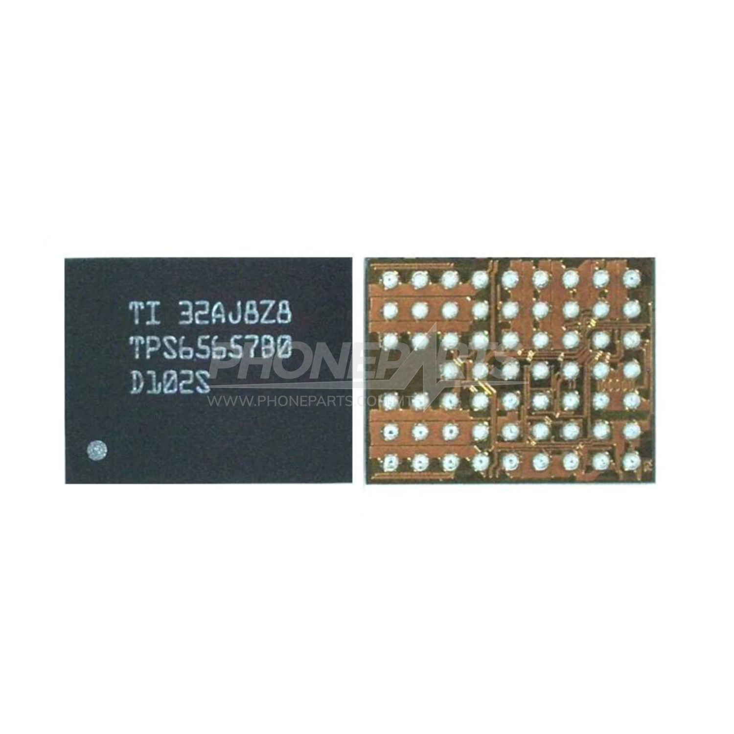 TPS65657B0 Intermediate Frequency IC for iPhone 15 Pro Max - Phoneparts