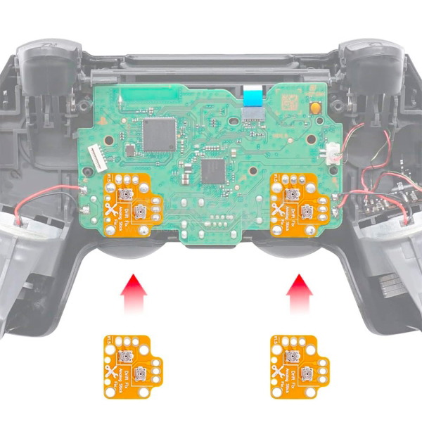 Drift fix controller analog stick fix mod for PS4, PS5 and Xbox One ...