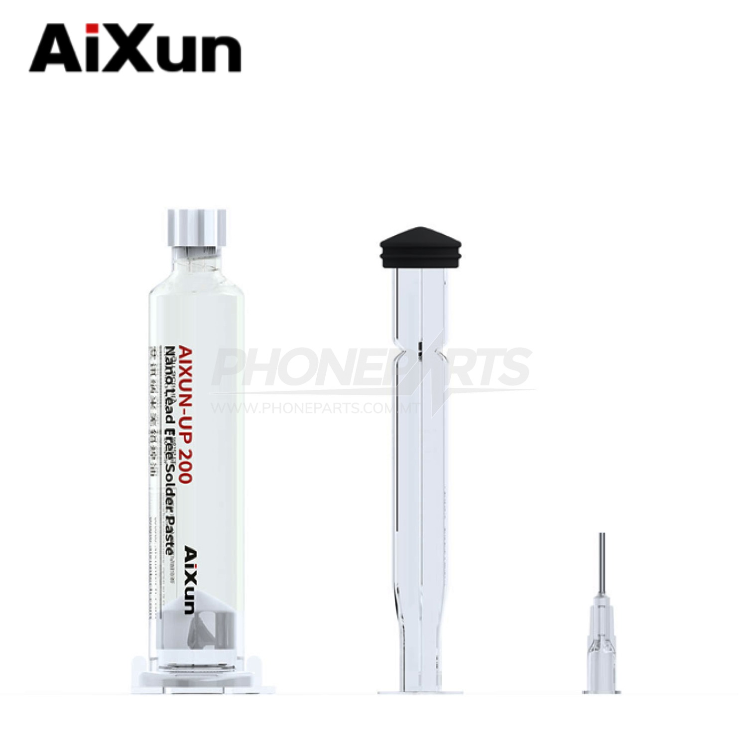 AIXUN UP200 LEAD-FREE NANO SOLDER OIL SOLDER PASTE SOLDER - Phoneparts
