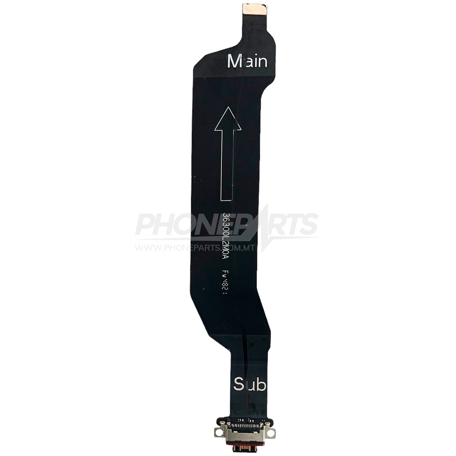 Charging connector flex cable Xiaomi 12 Pro - Phoneparts