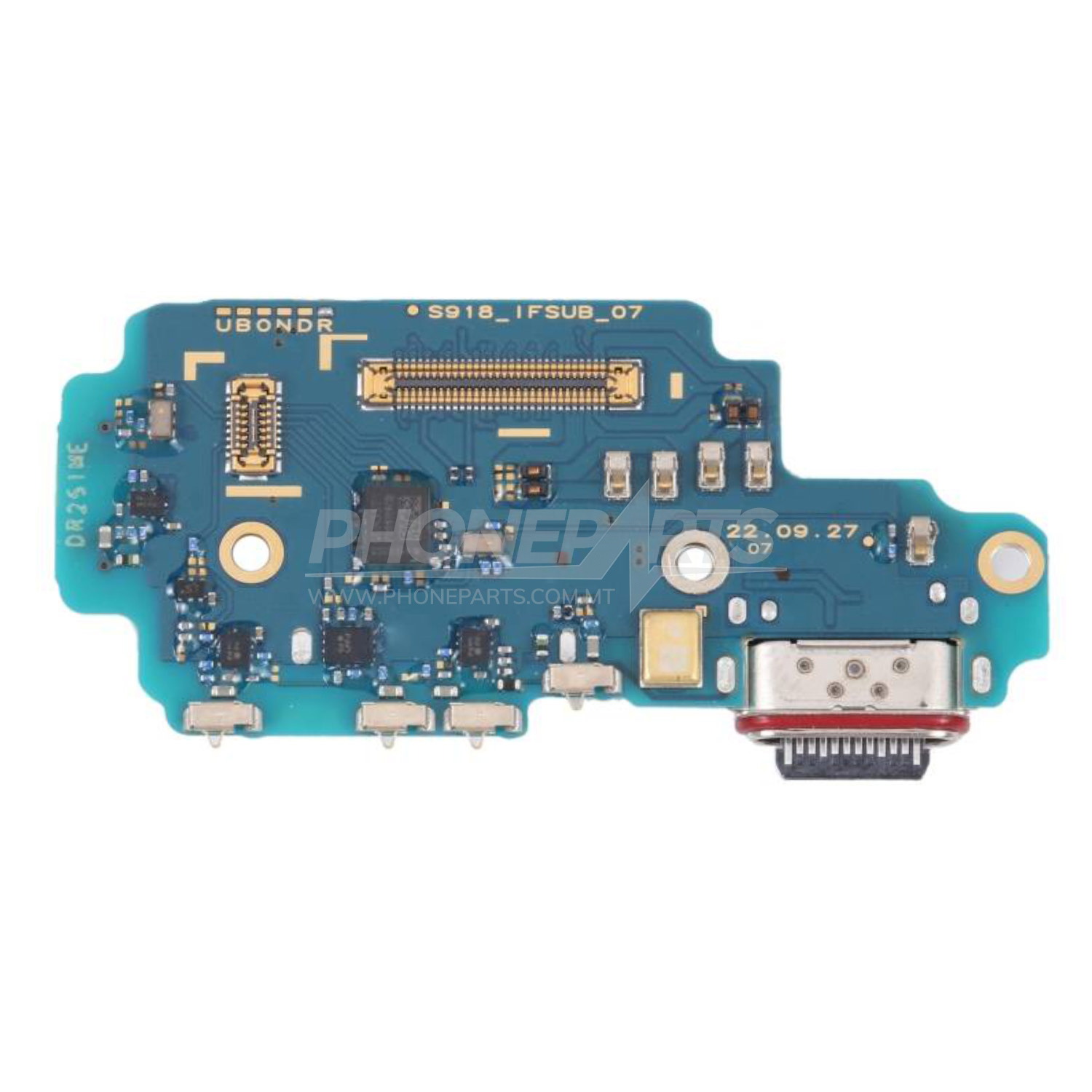 CHARGING PORT BOARD FOR SAMSUNG GALAXY S23 ULTRA 5G (SM-S918B) (EU ...