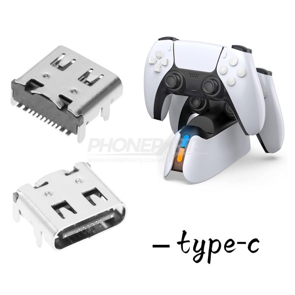Controller charging connector USB-C for Playstation 5 (OEM) - Phoneparts