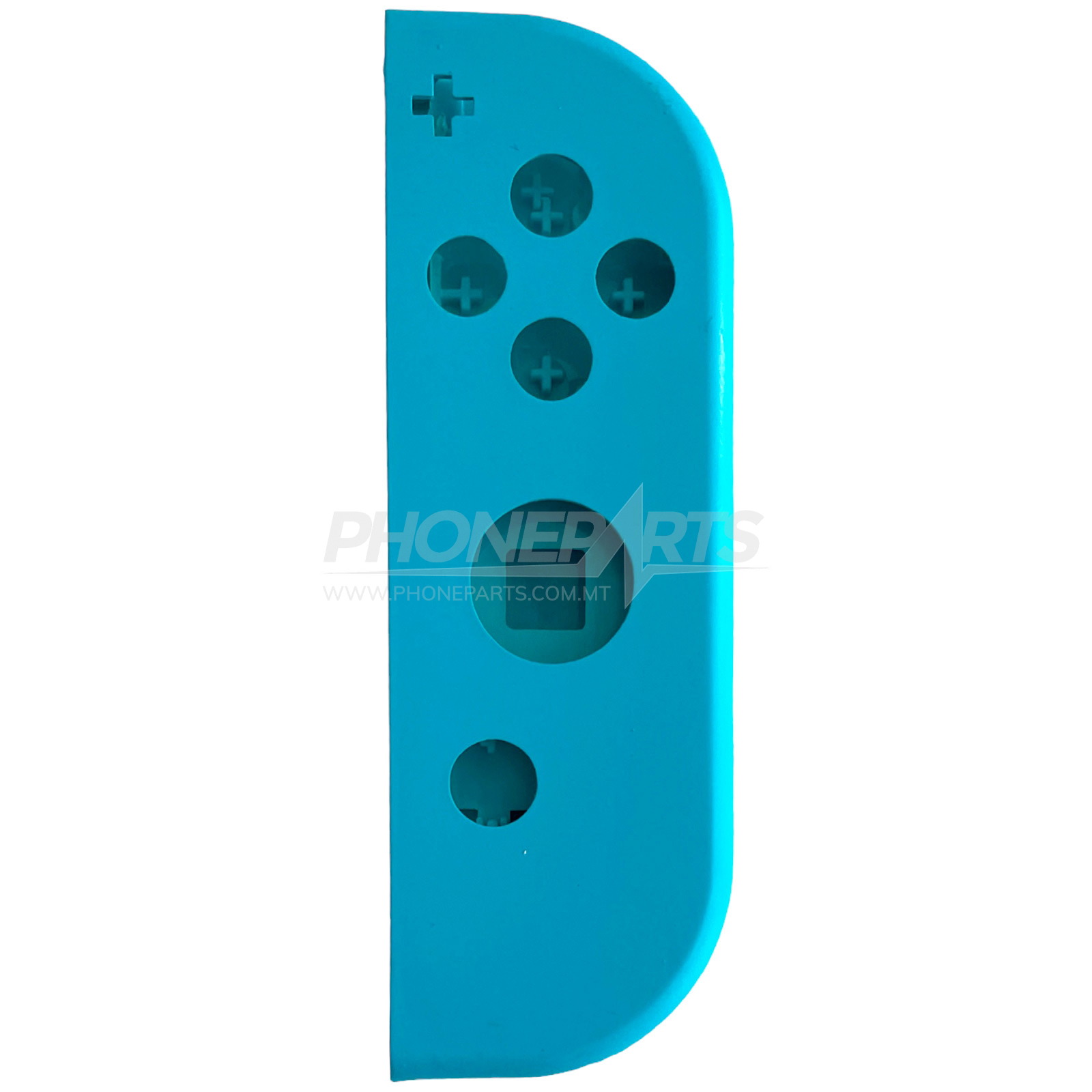 Controller shell housing Nintendo Switch (red & blue) - Phoneparts