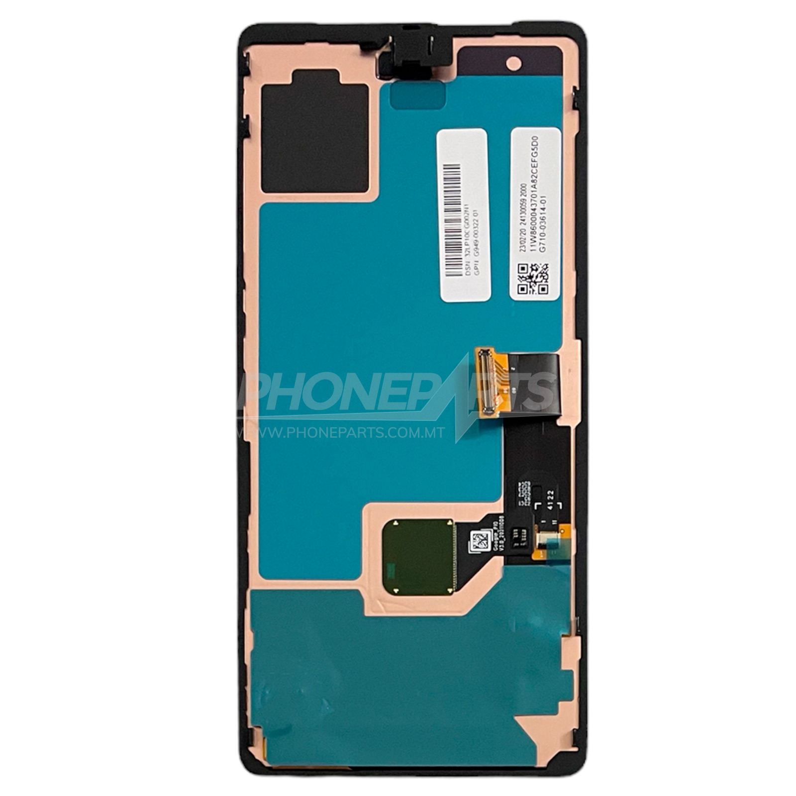 Display touch & frame Google Pixel 7 (genuine) - Phoneparts