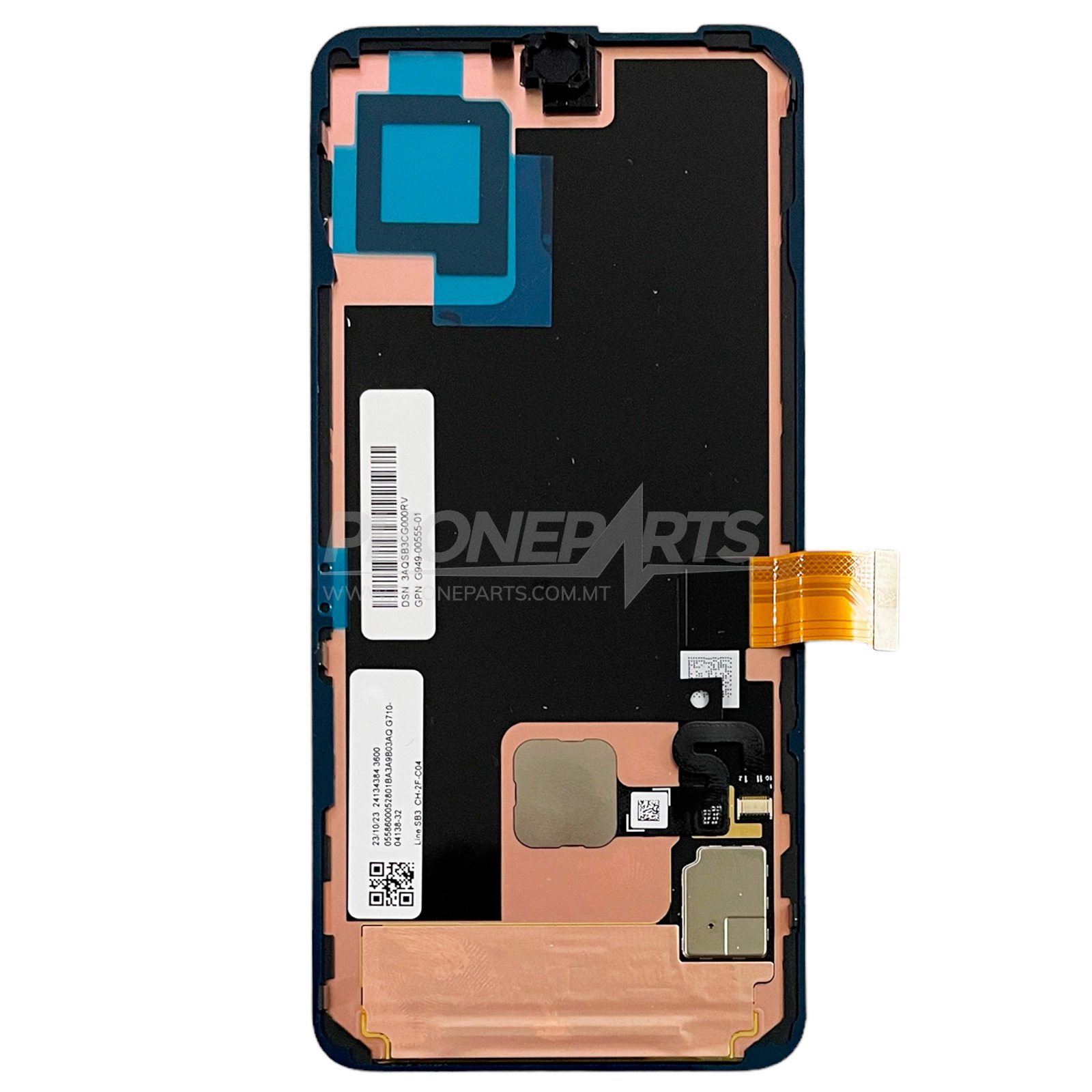 Display touch & frame Google Pixel 8 (genuine) - Phoneparts
