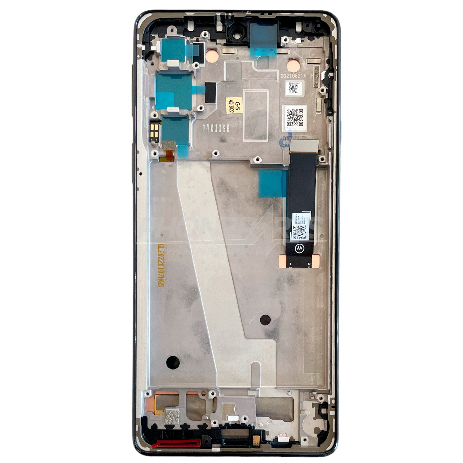 Display touch & frame Motorola Edge 20 (XT2143) - Phoneparts
