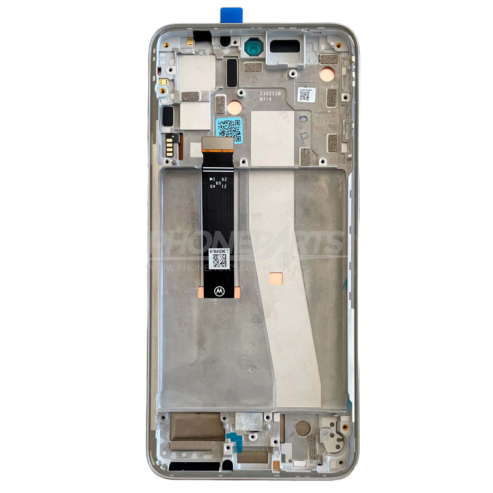 Display touch & frame Motorola Edge 30 Neo (XT2245-1) - Phoneparts