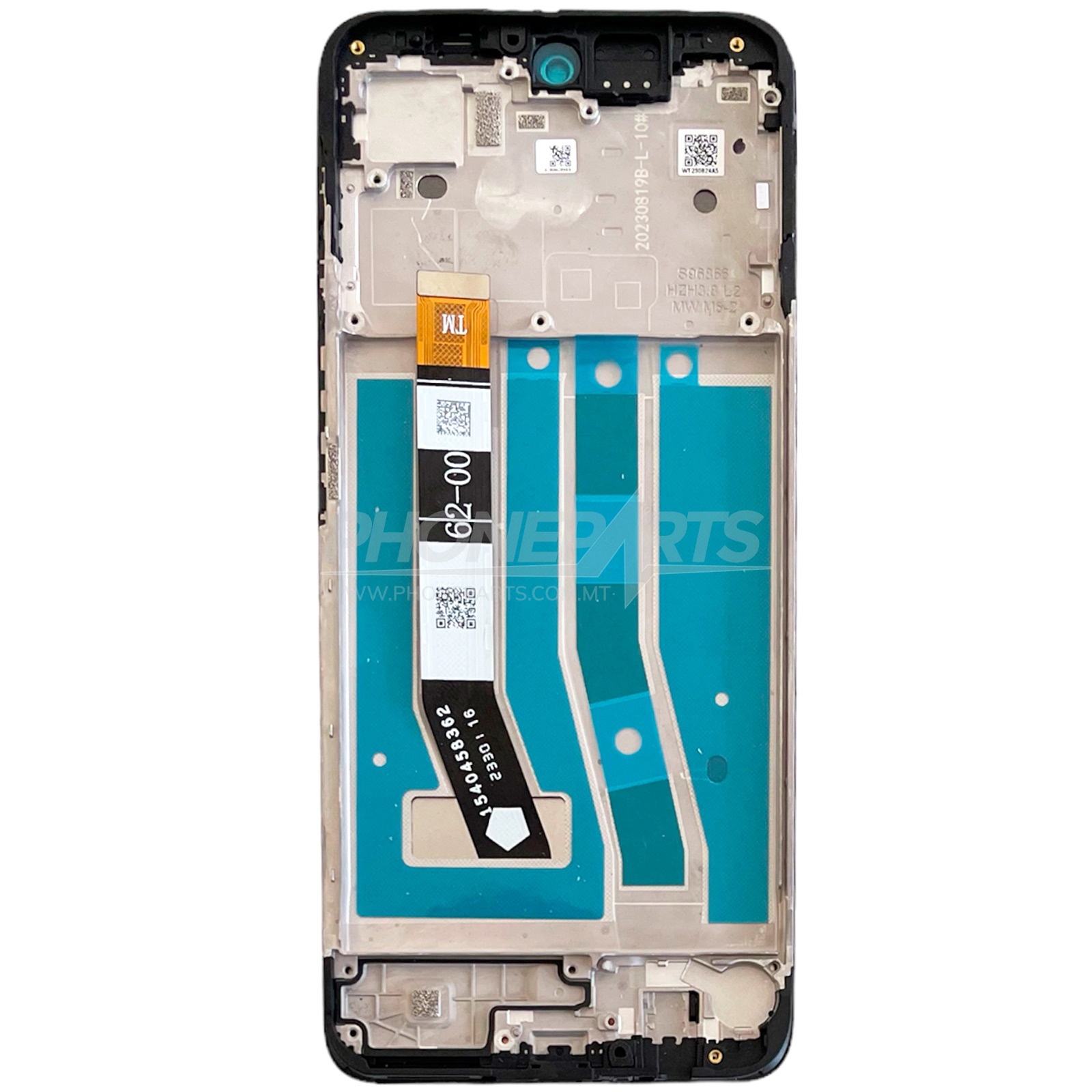 Display touch & frame Motorola Moto G54 (XT2343) - Phoneparts