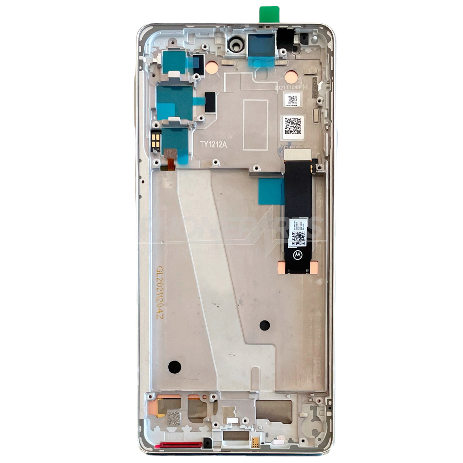 Display touch & frame Motorola Edge 20 (XT2143) - Phoneparts