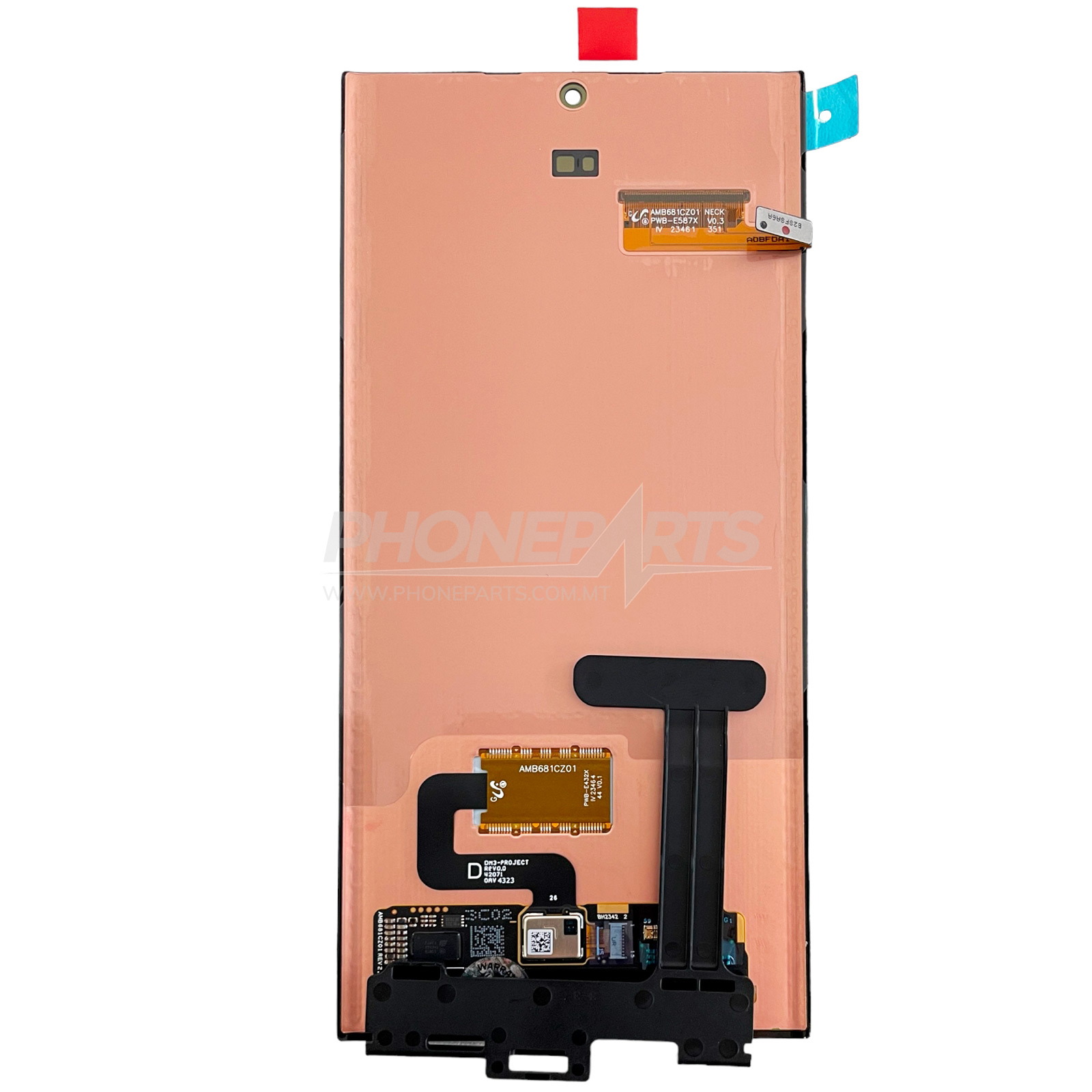 Display touch Samsung S23 Ultra (SM-S918) no frame - Phoneparts