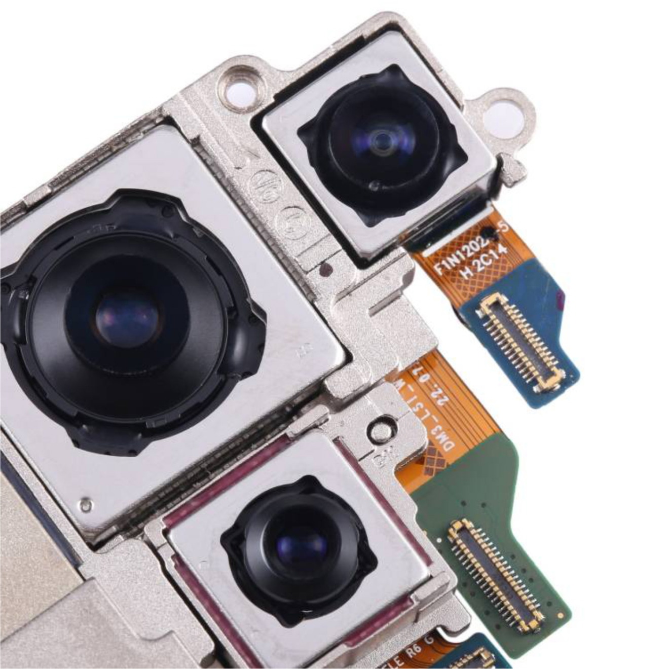 FULL BACK CAMERA MODULE FOR SAMSUNG S23 ULTRA (SM-S918) GENUINE ...