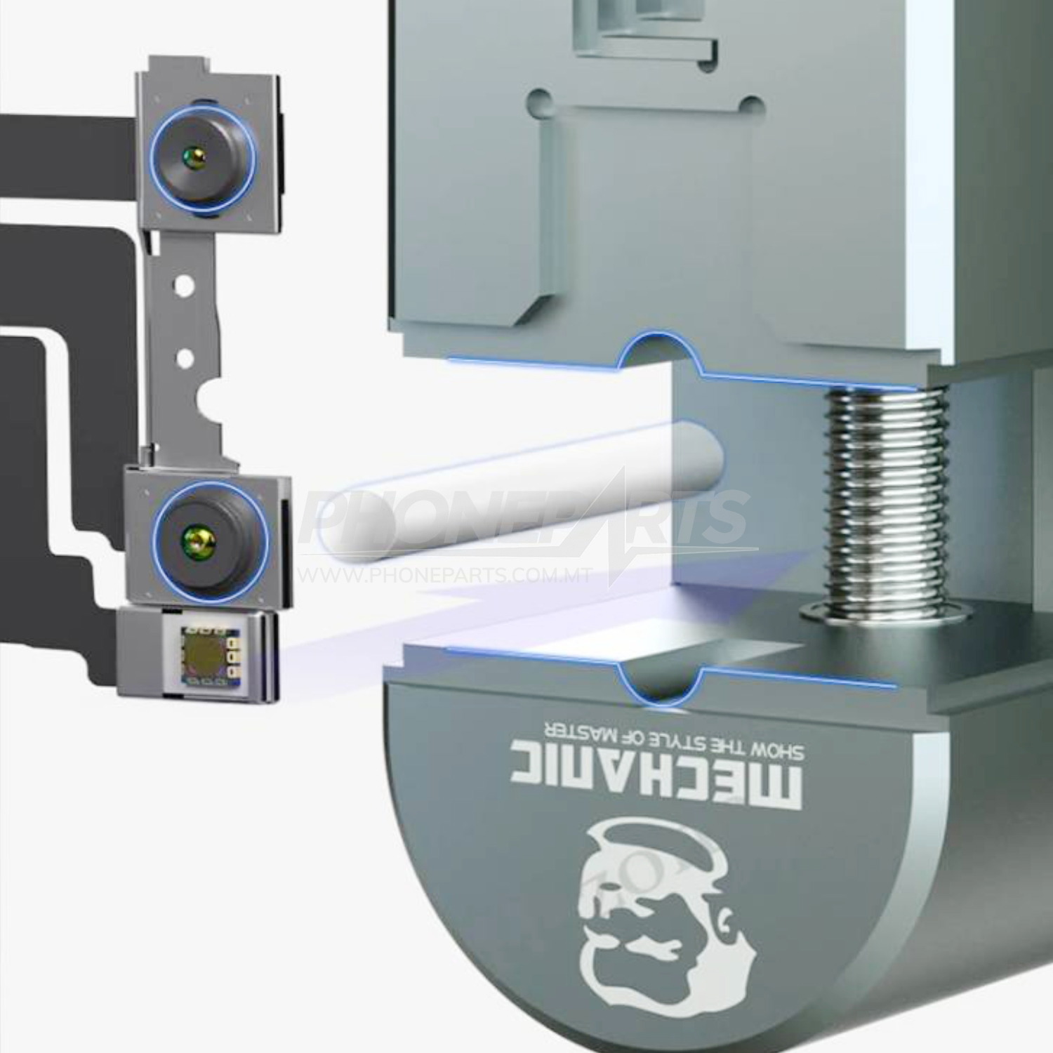 MECHANIC C1 MULTIFUNCTION FIXTURE JIG FOR PHONE CAMERA AND CHIP REPAIR ...