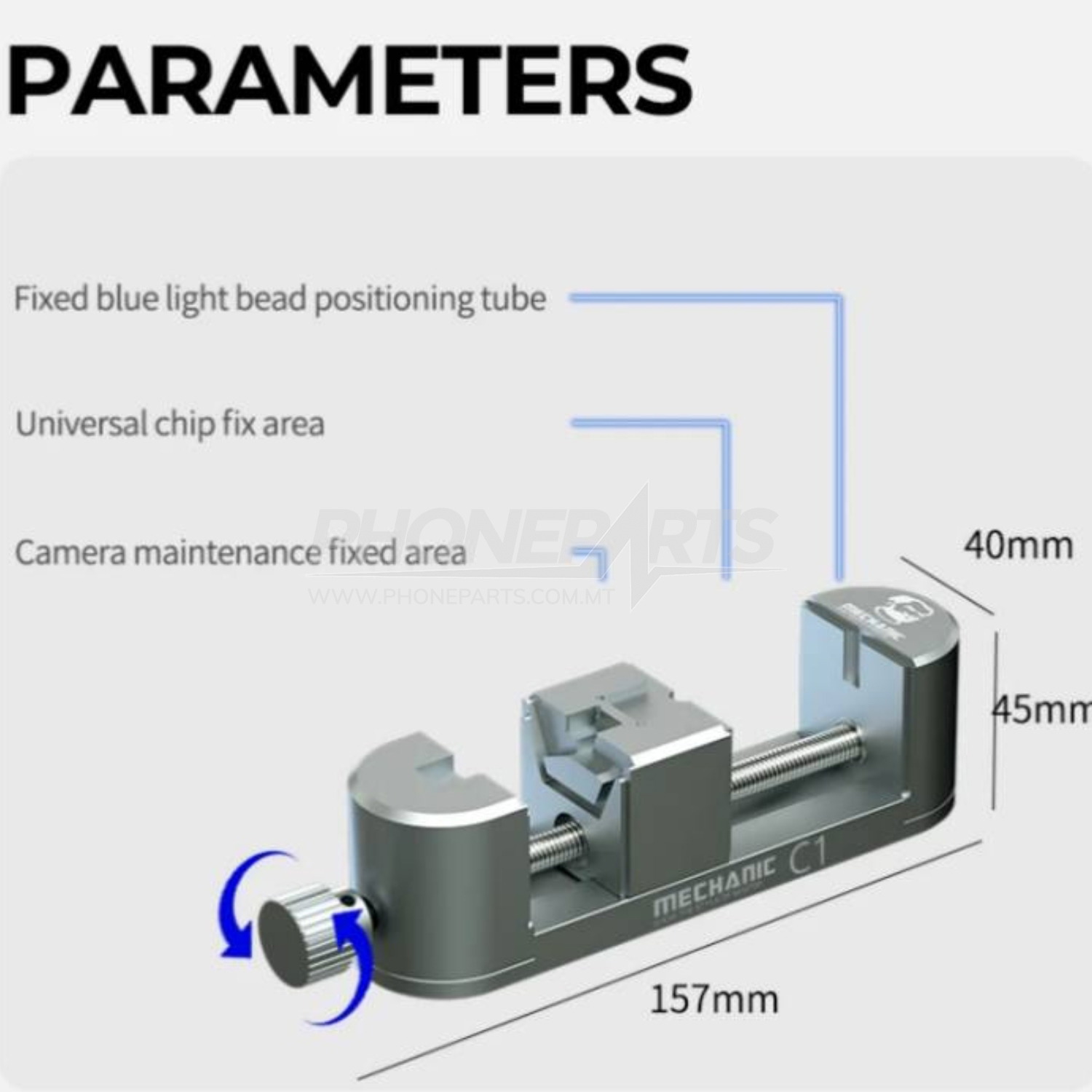 MECHANIC C1 MULTIFUNCTION FIXTURE JIG FOR PHONE CAMERA AND CHIP REPAIR ...