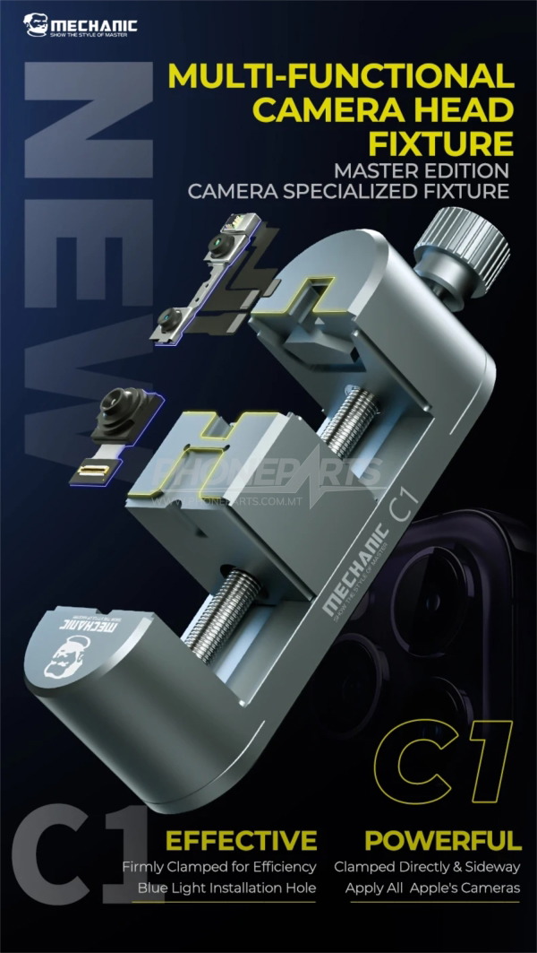 MECHANIC C1 MULTIFUNCTION FIXTURE JIG FOR PHONE CAMERA AND CHIP REPAIR ...