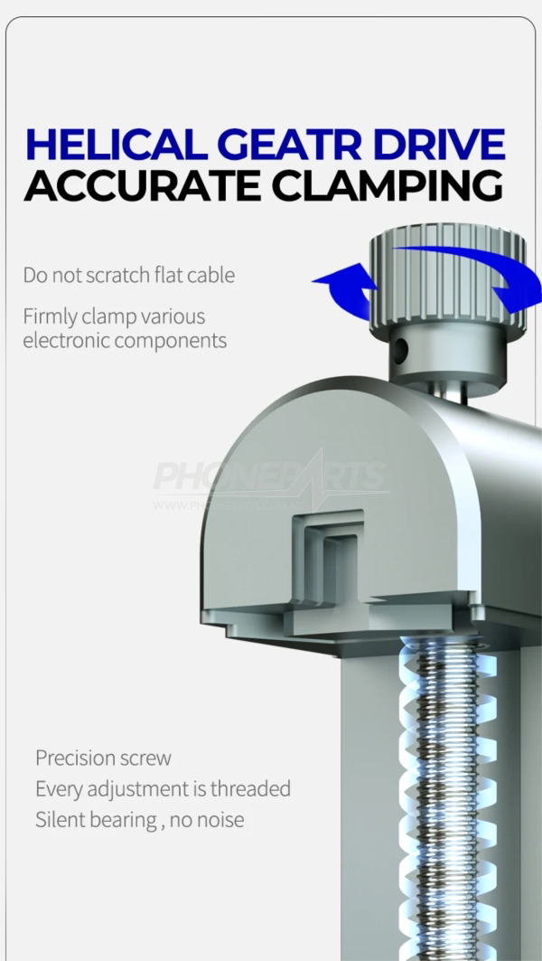 MECHANIC C1 MULTIFUNCTION FIXTURE JIG FOR PHONE CAMERA AND CHIP REPAIR ...