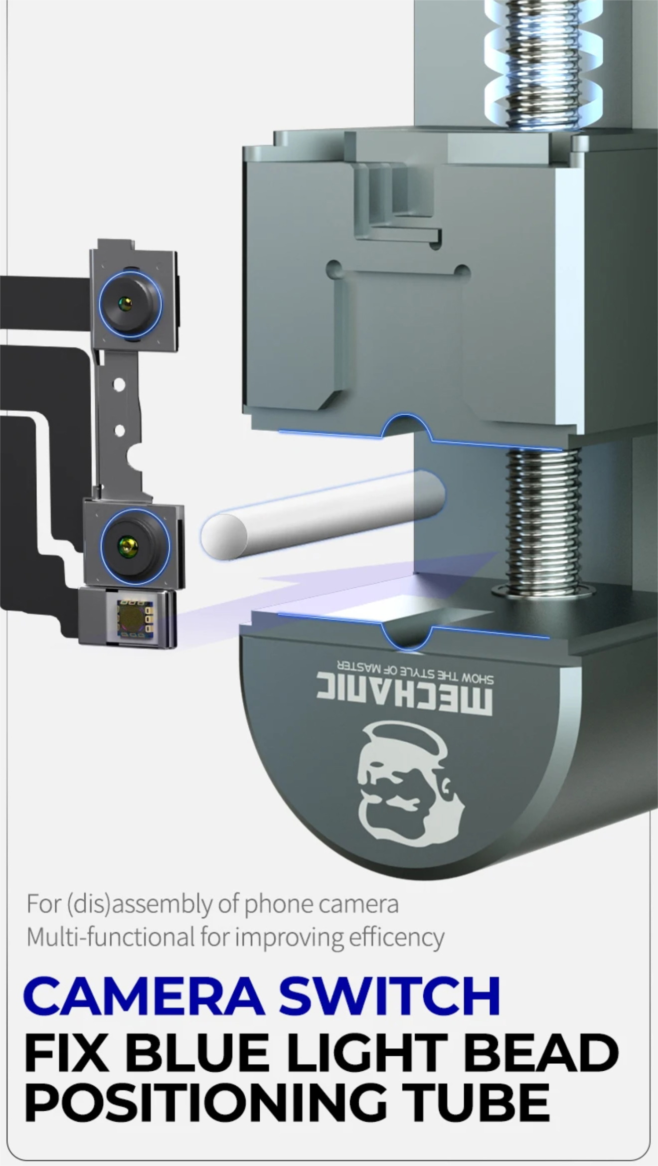 MECHANIC C1 MULTIFUNCTION FIXTURE JIG FOR PHONE CAMERA AND CHIP REPAIR ...