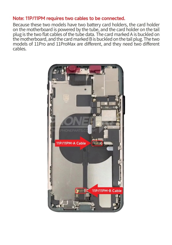 OSS W09 PRO V3 BATTERY EFFICIENCY POP-UP TESTER FOR IPHONE 11-15 SERIES ...