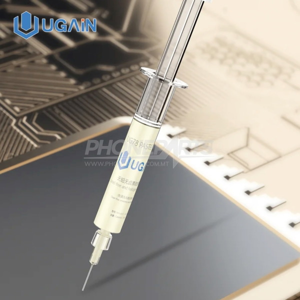 UG-78 PASTE BGA PCB NO-CLEAN SOLDER PASTE INSULATION WELDING ADVANCED ...