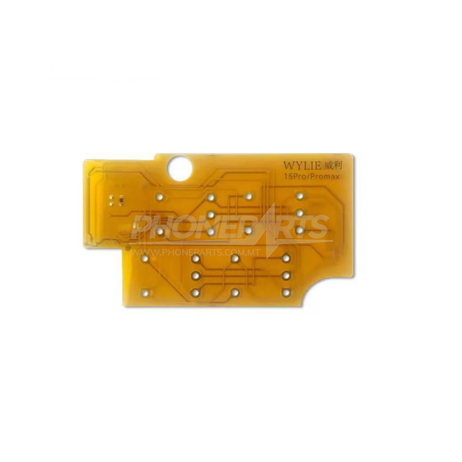 WYLIE BUILT-IN DUAL CARD RIBBON CABLE KIT FOR IPHONE 15 PRO/MAX US ...