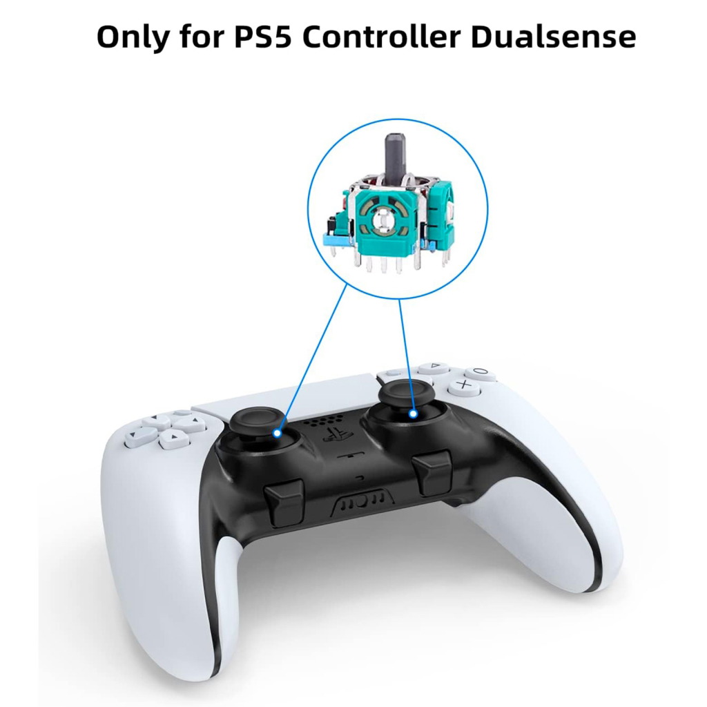 3D analog controller Playstation 5 (OEM) blue version - Phoneparts