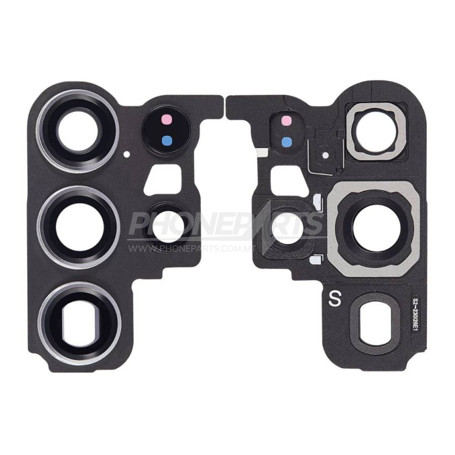 Camera frame with lens for Samsung S23 ULTRA (SM-S918) - Phoneparts