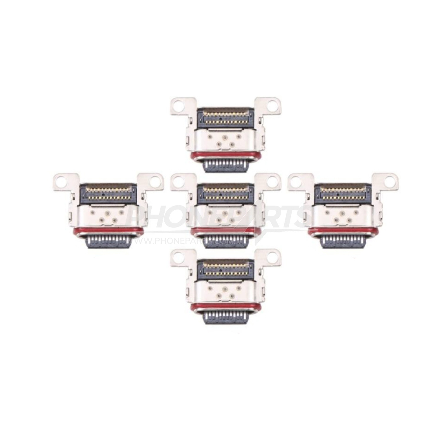 Charging Port For Samsung Galaxy S23 ULTRA (SM-S918) 5PCS SET - Phoneparts