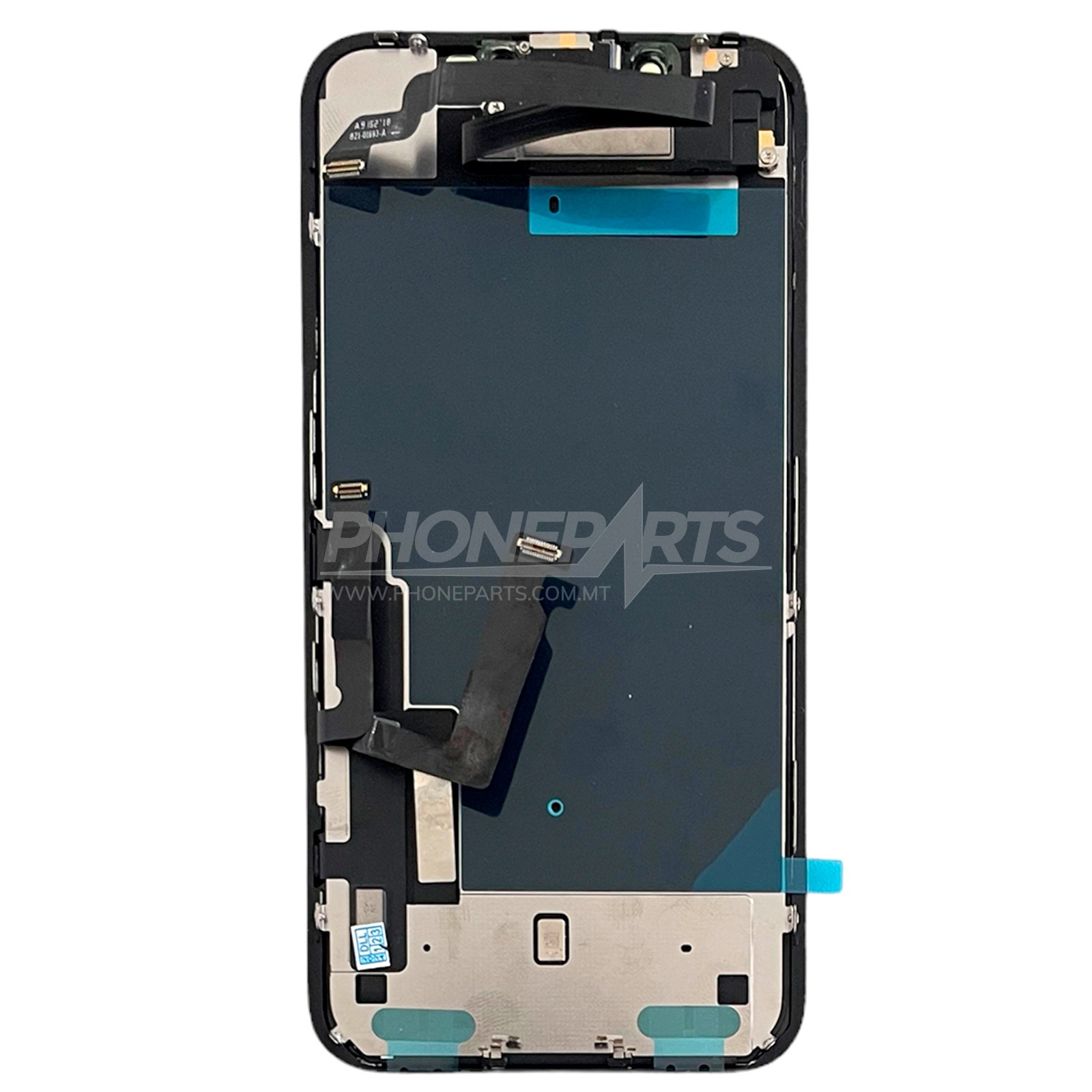 Display touch & frame iPhone XR (Service Pack) - Phoneparts