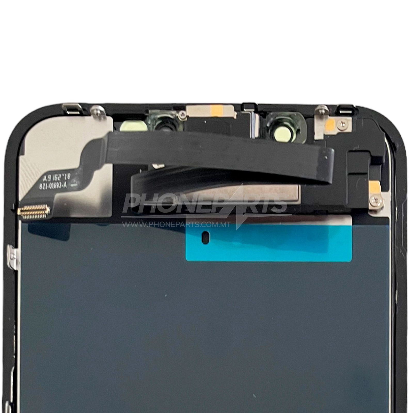Display touch & frame iPhone XR (Service Pack) - Phoneparts